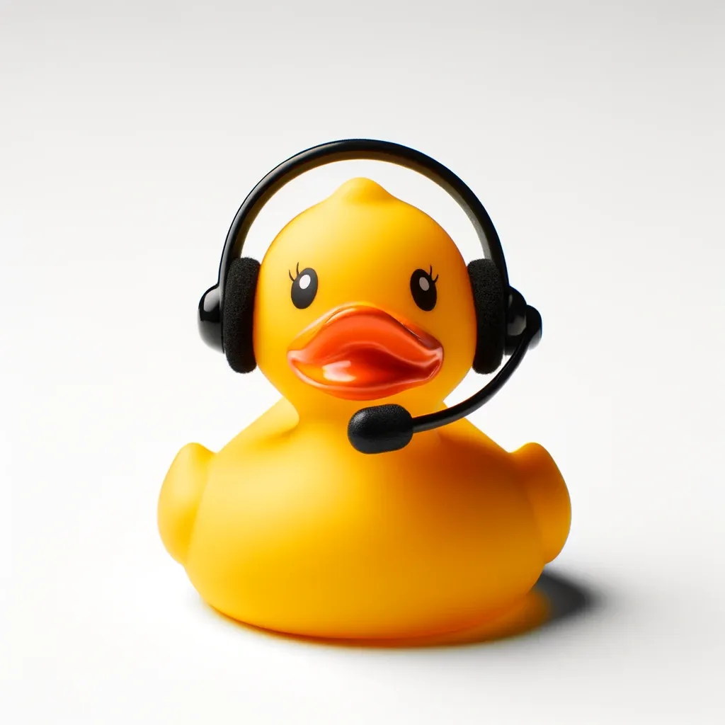 Talk to the Duck